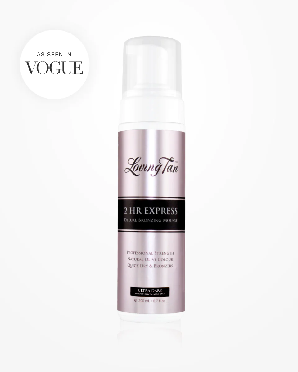 Loving Tan 2HR Express - Ultra Dark 200ml – Lush Tan & Brows