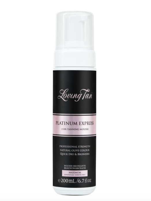 Loving Tan 2HR Express - Platinum 200ML – Lush Tan & Brows