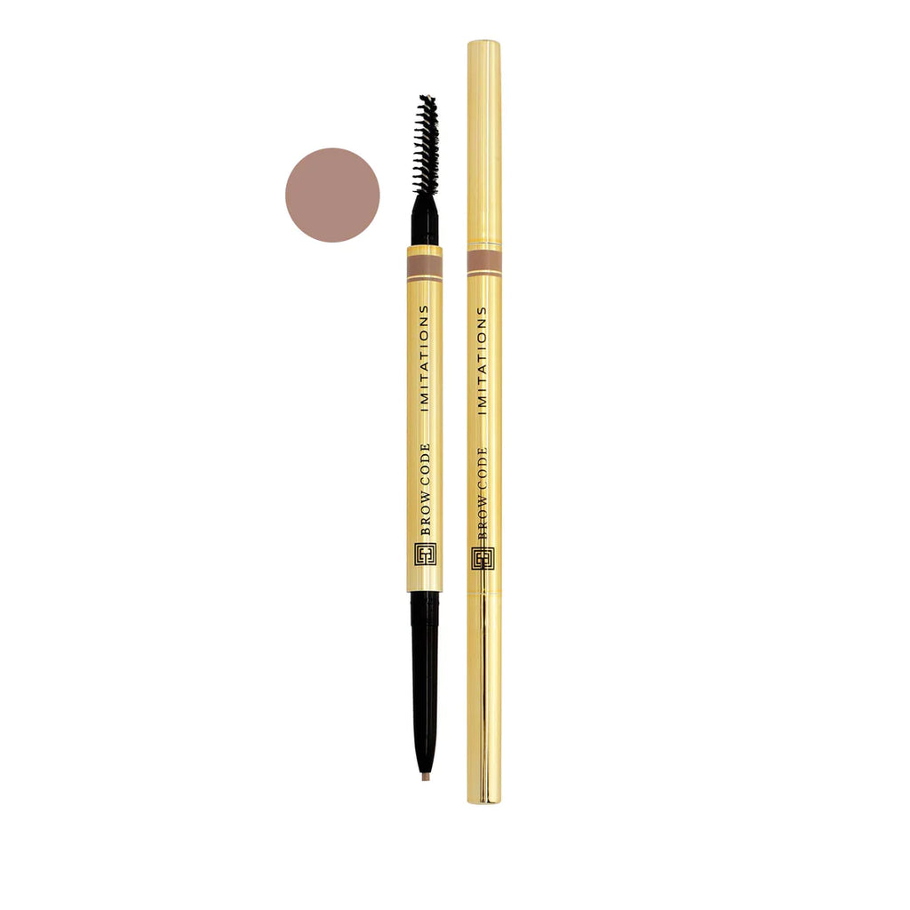 Brow Code - Micro Pencil - Light Ash Blonde – Lush Tan & Brows